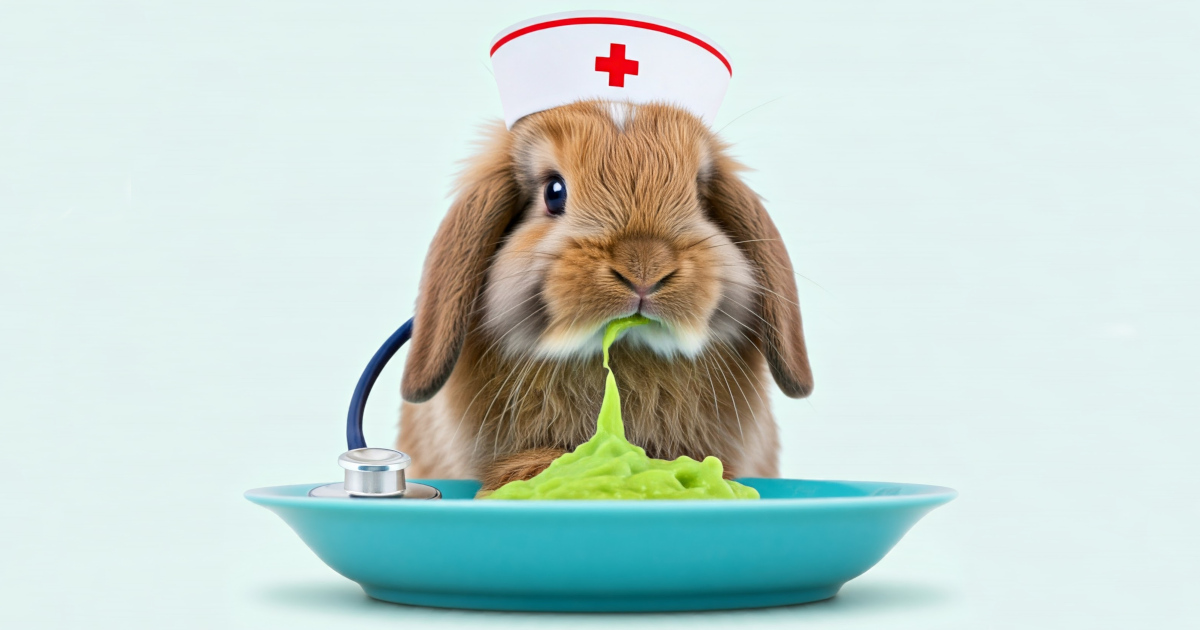 Recovery Food Options for Rabbits. Including Mix Calculators